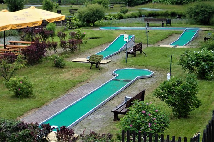 ŠVÉDSKY FILCOVÝ MINIGOLF