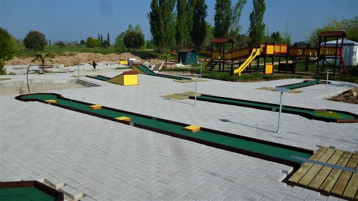 HOBBY FILCOVÝ MINIGOLF - DRÁHY